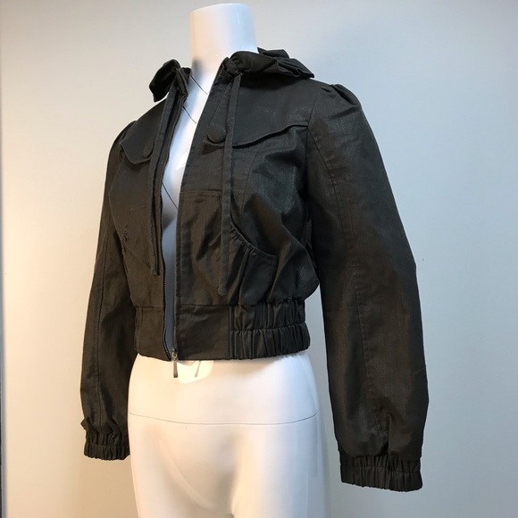 Body Policy | Jackets & Coats | Body Policy Heavyweight Cropped Bomber ...